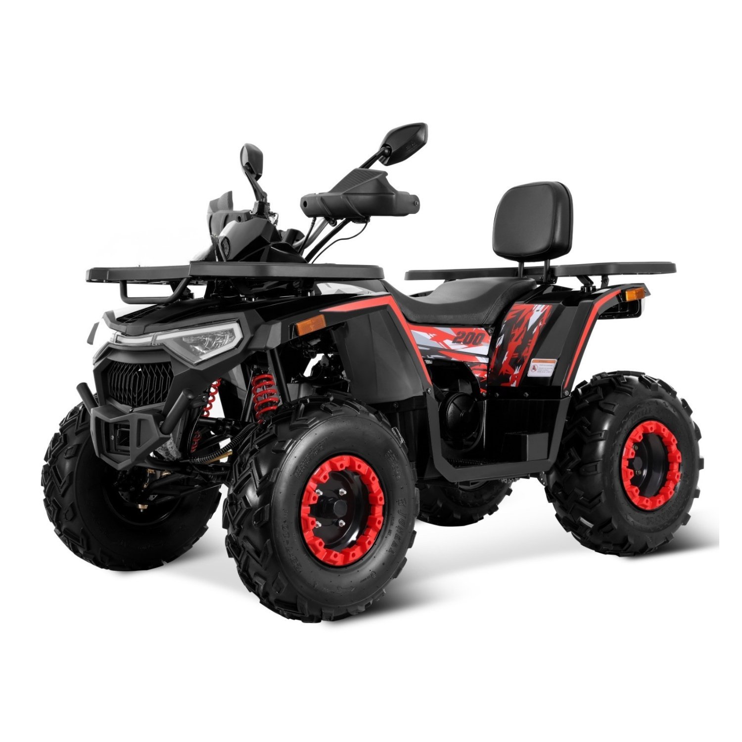 K Moto Shark III 200ccm - K Moto
