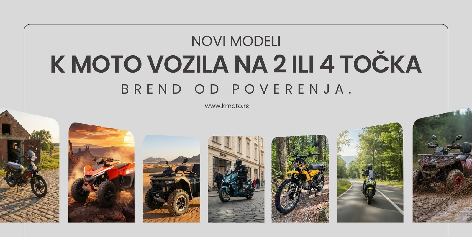 K Moto - Prodaja Motora, Dečijih Kvadova i Skutera | Kompp Co